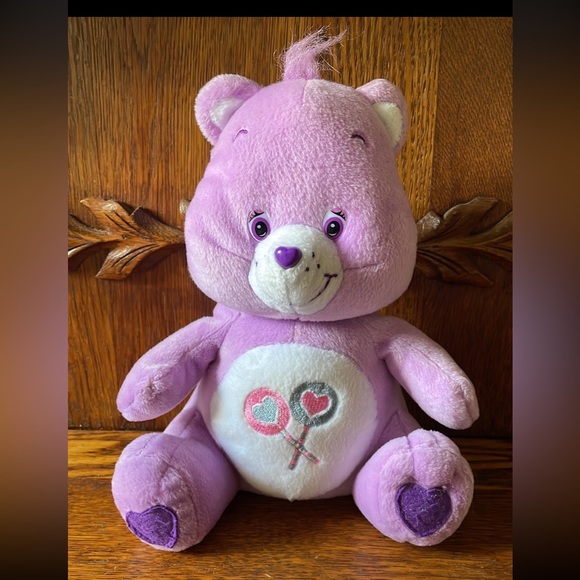 Toys | Vintageretro 203nanco Tcfc 11sitting Share Bearcare Bear | Poshmark